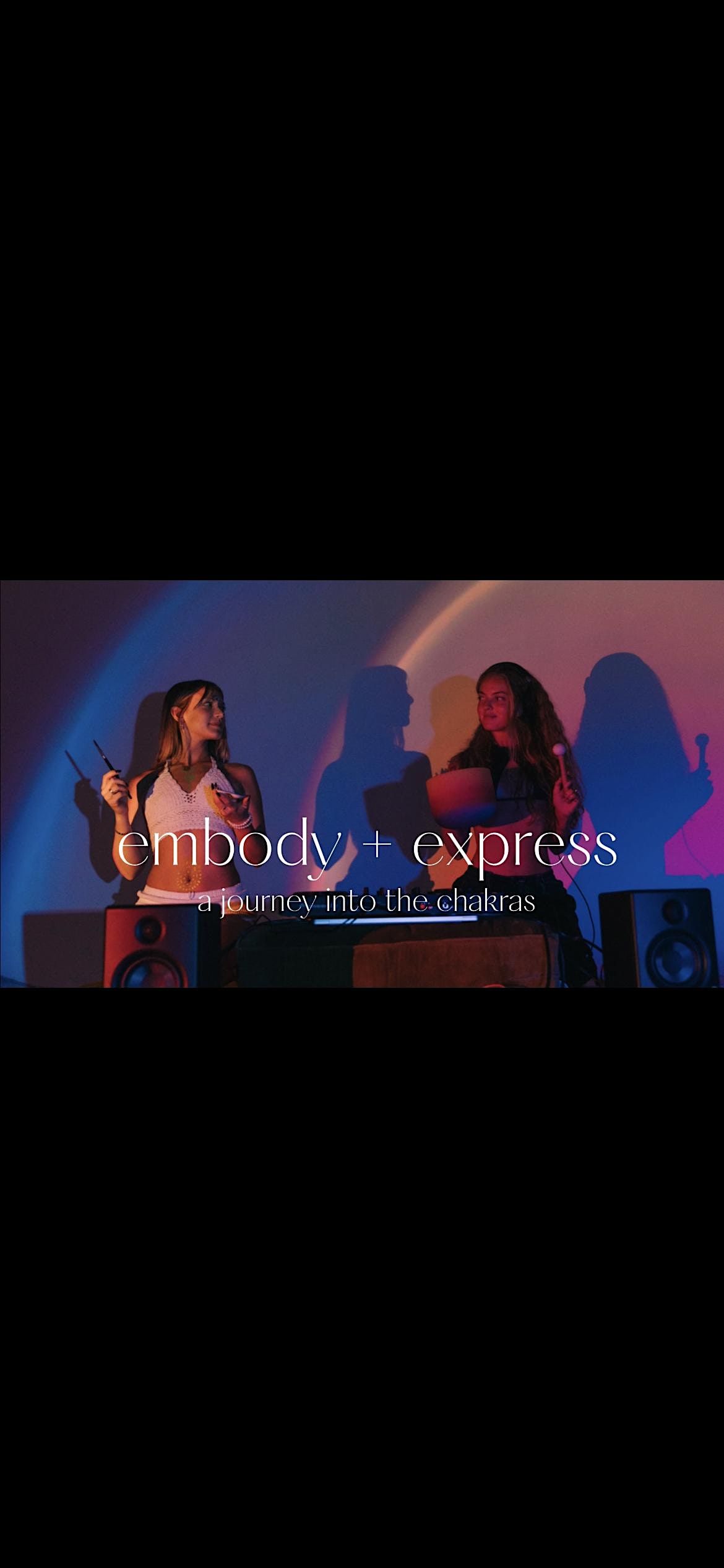 embody + express, TBA, Miami, 17 November 2023 | AllEvents