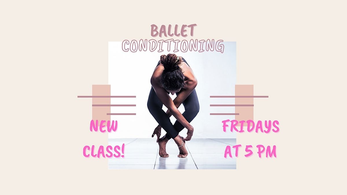 Ballet Conditioning (for ballroom dancers), DNA Dance Ballroom, San Jose, 24 February 2023 ...