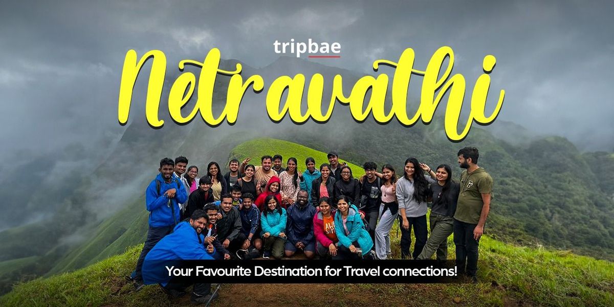 Netravati Peak Trek by Tripbae in Bangalore – June 27, 2026 | AllEvents