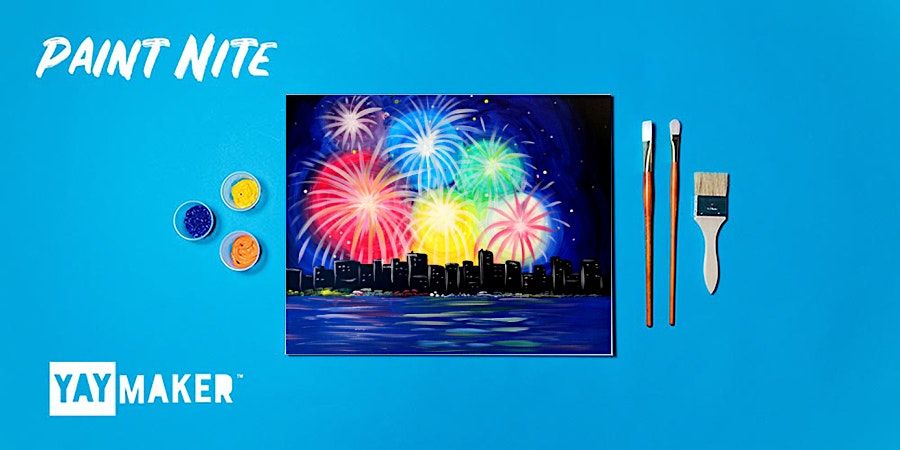Paint Nite: The Original Paint and Sip Party, Smith's Irish Pub ...