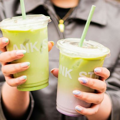 Blank Street X Shoreditch Nails: The Matcha Mani Studio, Shoreditch ...
