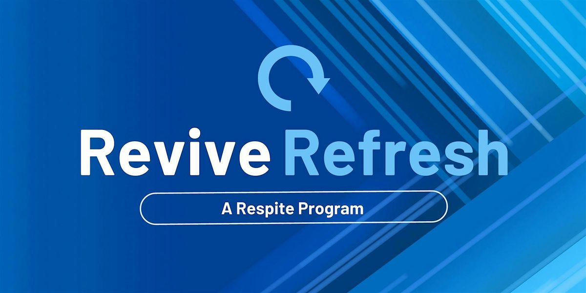 Revive Refresh, Visalia First, 20 January 2024 | AllEvents.in