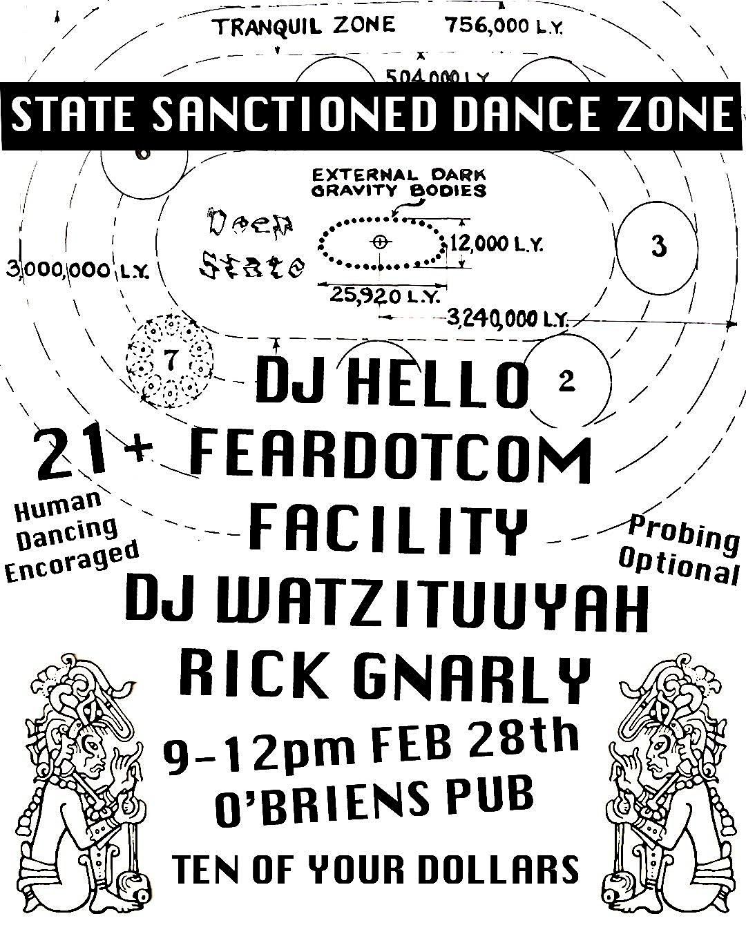 DJ Watzituuya / DJ Hello /Feardotcom / Facility / Rick Gnarly, O'Brien ...