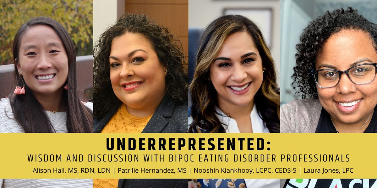 Underrepresented: Wisdom and Discussion with BIPOC ED Professionals on ...
