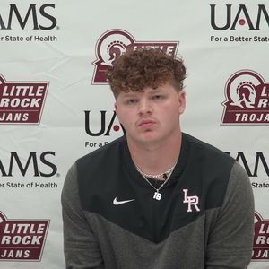 Evansville Purple Aces at Little Rock Trojans Baseball, Gary Hogan ...