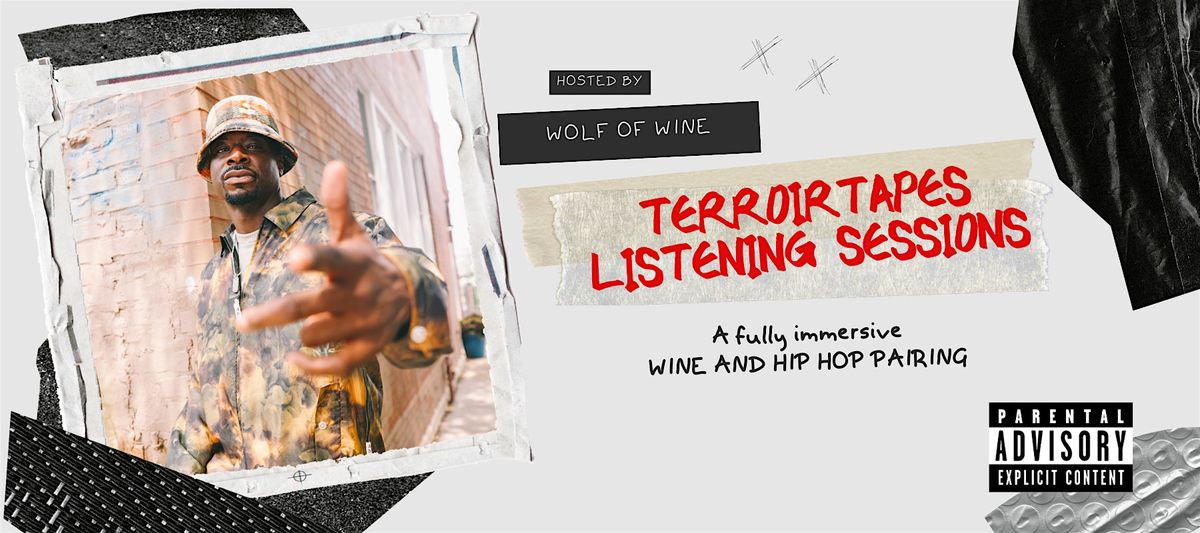 Wine and Hip Hop Terroir Tapes Listening Sessions - Cincinnati ...