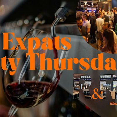 Expats Thirsty Thursday @Rayleigh and Ramsay Westerpark, Rayleigh ...