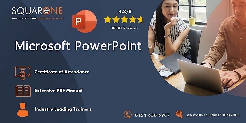 Microsoft PowerPoint: Advanced (Online Training), February 17 2023 | Online Event | AllEvents.in