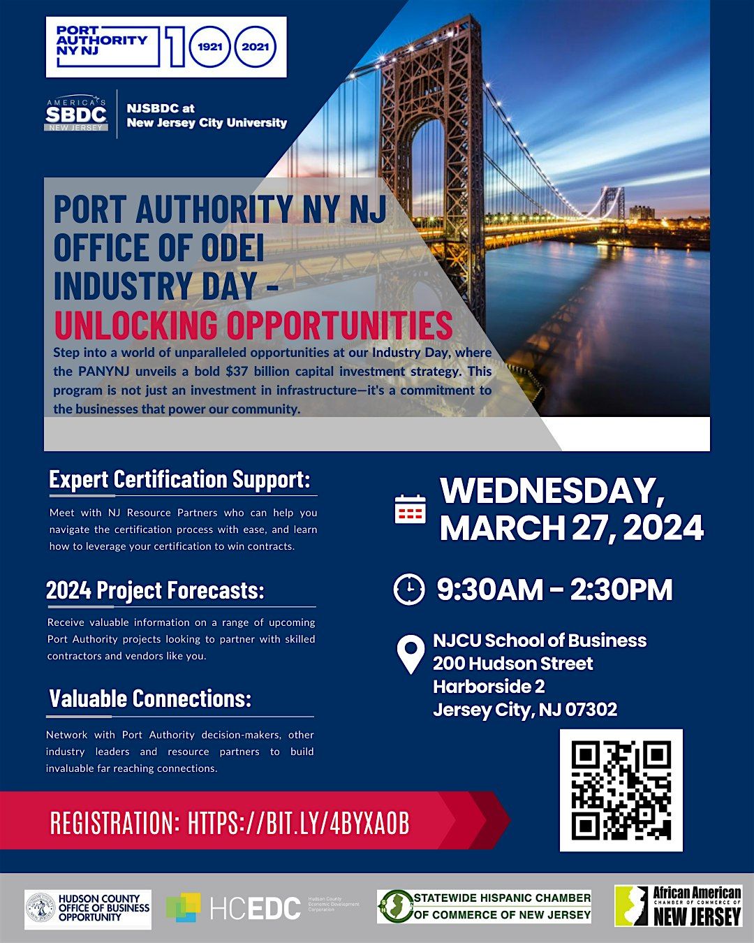 Port Authority NY NJ Office of ODEI Industry Day - Unlocking ...