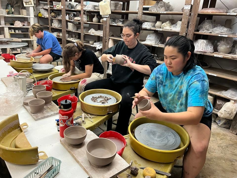 Pottery Classes for Tweens to Teens!, Chester Springs Studio at ...