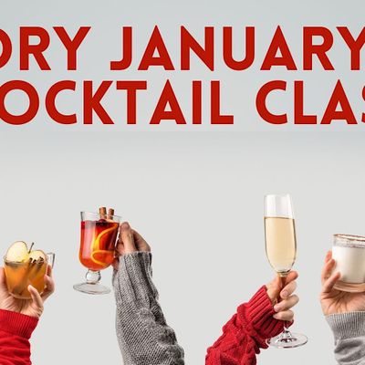 Space Bar - Dry January Mocktail Class, Space Bar, Market Square ...