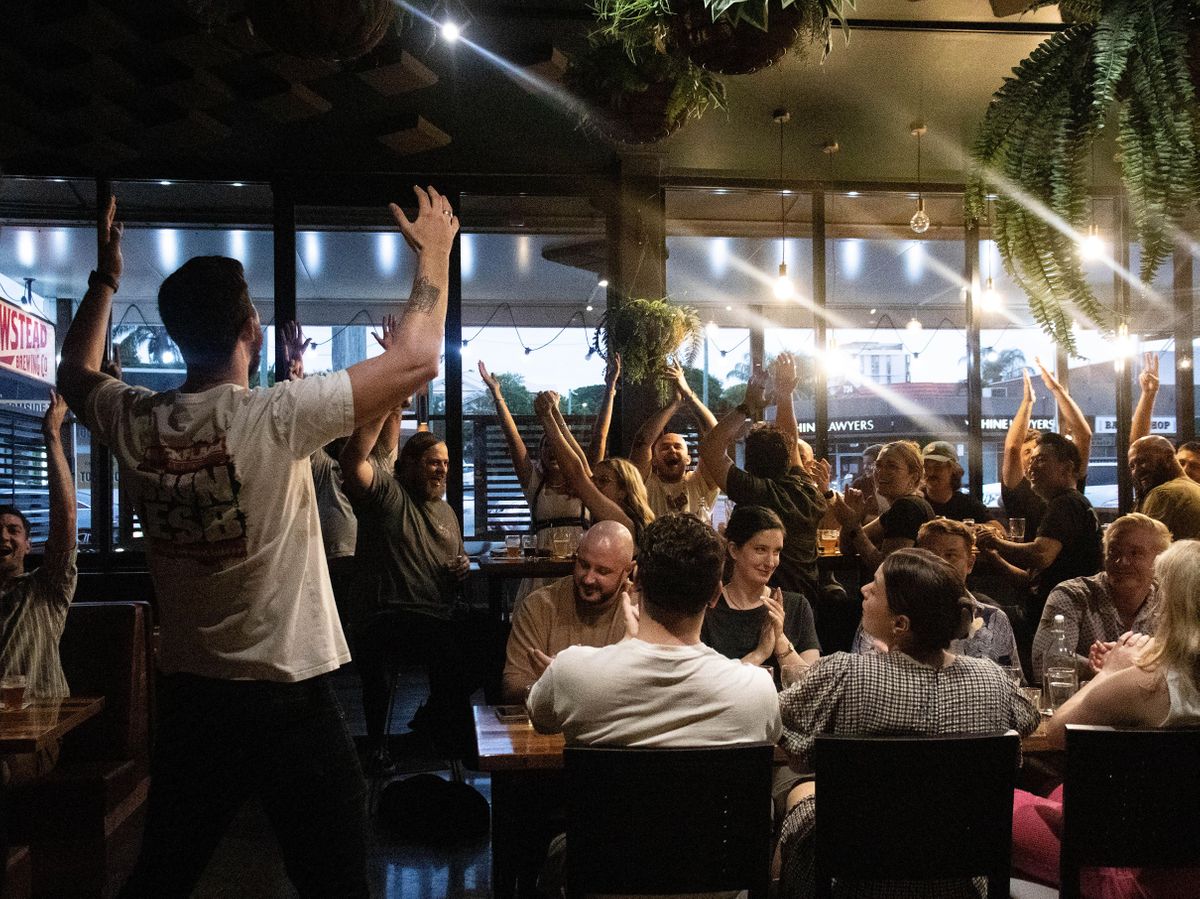 Brewery Throwdown 2023, Sasquatch Bar, Chermside, 26 August 2023 ...
