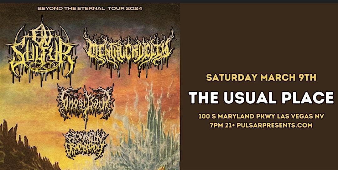 OV SULFUR - MENTAL CRUELTY - GHOST BATH - EXTERMINATION DISMEMBERMENT ...