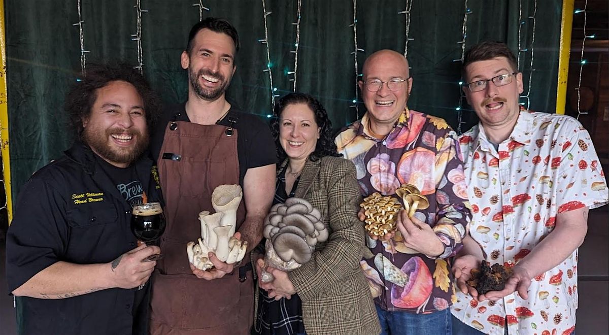 Another Mushroom Experience at Indian Ladder Farms with Chef Matt Olley ...