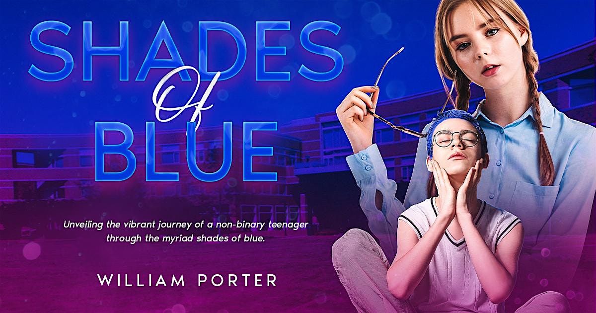 Shades Of Blue Book Release Party Featuring Canadas Got Talent Finalist ...