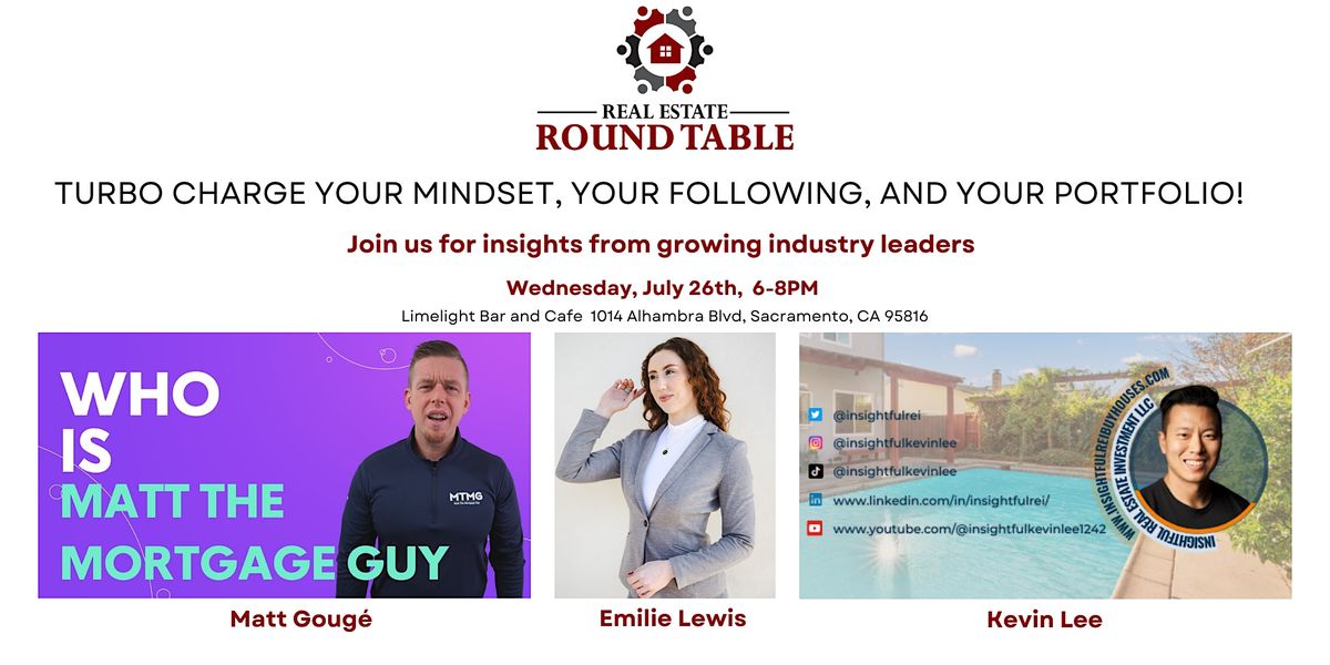 Turbo Charge your Mindset, your Following, and your Portfolio!, Limelight Bar and Grill ...