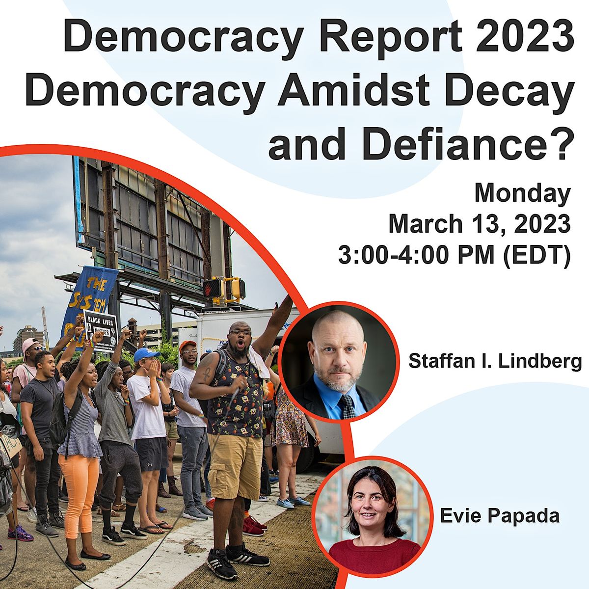 Democracy Report 2023 - Global Trends for Autocracy and Democracy ...
