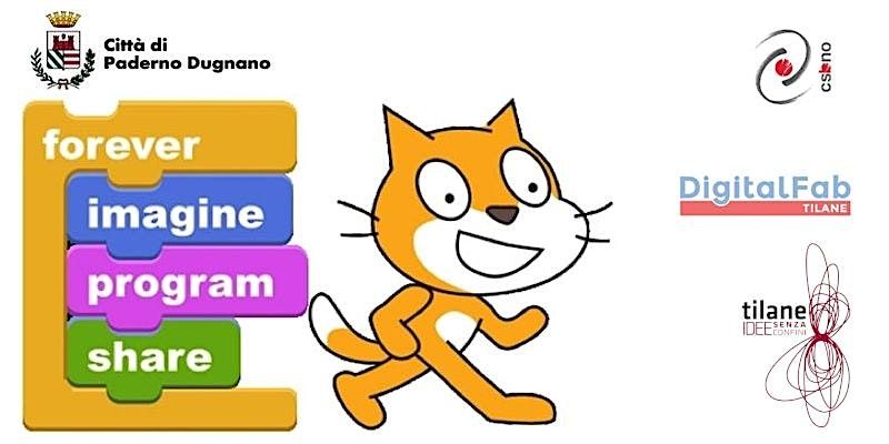 Scratch! Piccoli Coder crescono @Tilane Digital Fab 17 febbraio 2024 ...