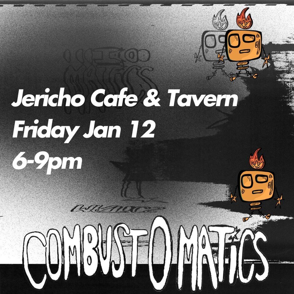 JCaT! Here we go!, Jericho Cafe & Tavern, 12 January 2024 | AllEvents