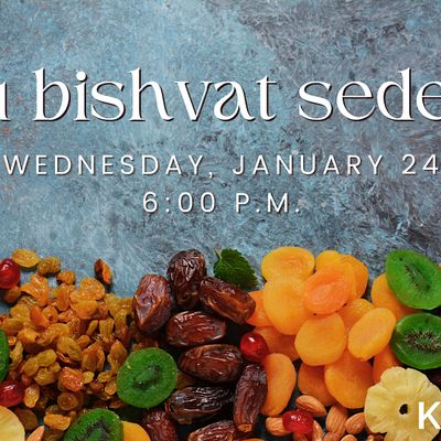 Tu Bishvat Seder, Gather (Short Pump), Glen Allen, January 24 2024 ...