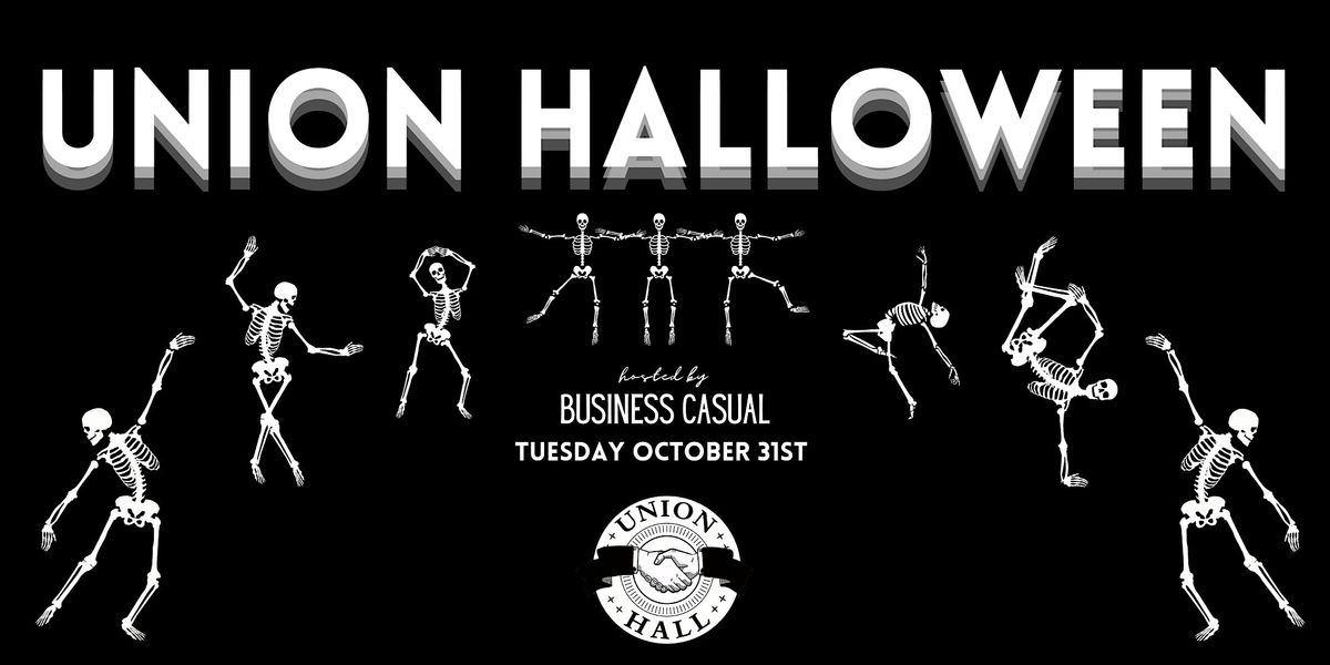 UNION HALLOWEEN, Union Hall, Brooklyn, 31 October 2023 | AllEvents.in