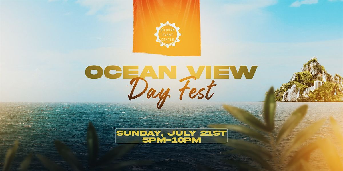 Ocean View Day Fest Rooftop, Kilburn Event Center, New Bedford, 21 July ...