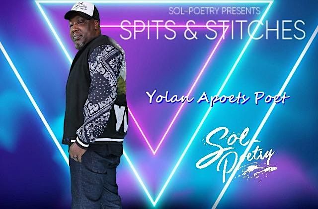 Spits & Stitches: Where Fashion Meets Poetry - VP, Komedy Lounge ...