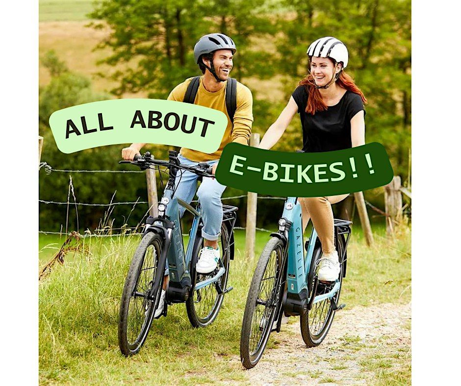 All About E-Bikes!!, E-Bikes of Johnson City, East Maple Street ...