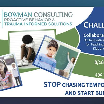 Rethinking Challenging Behavior: Collaborative Problem Solving Level 1 ...