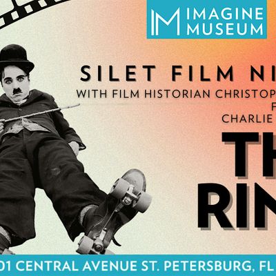 Silent Film Night Featuring Charlie Chaplins The Rink, Imagine Museum ...