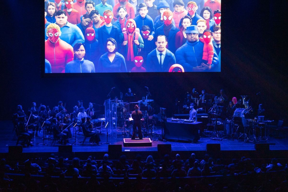 Spider-Man: Into the Spider-Verse Live in Concert, Providence ...