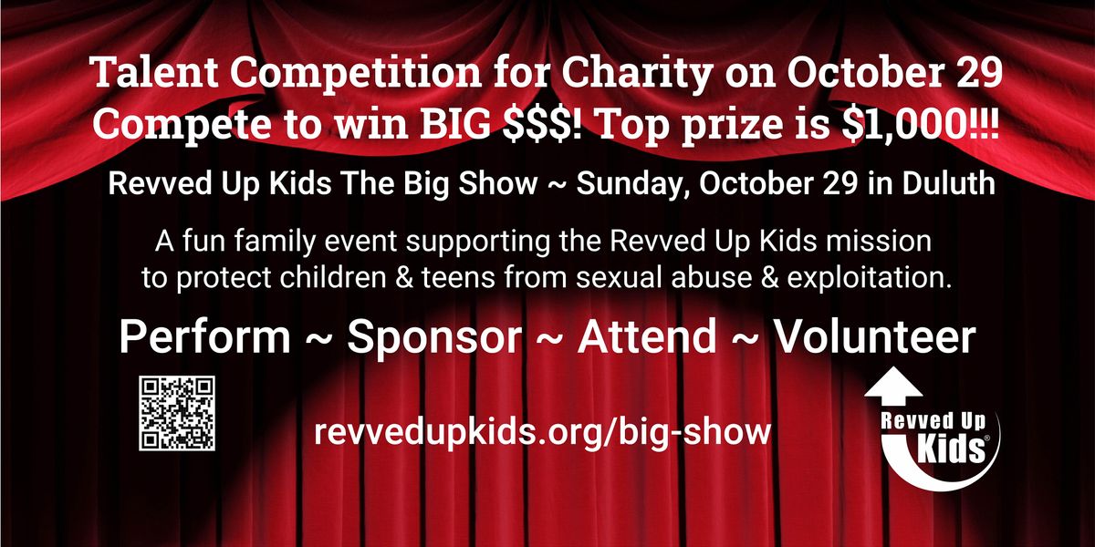 Auditions for Talent Competition, Eddie Owen Presents: Red Clay Music ...