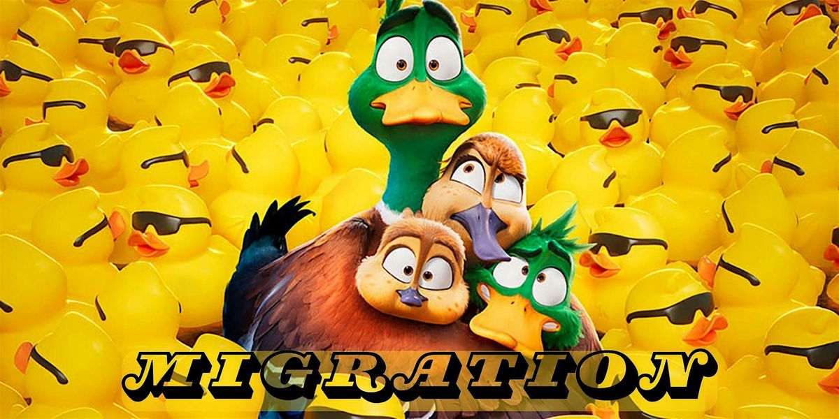 Migration, the Movie, Yass Valley Library, Comur Street, Yass NSW ...