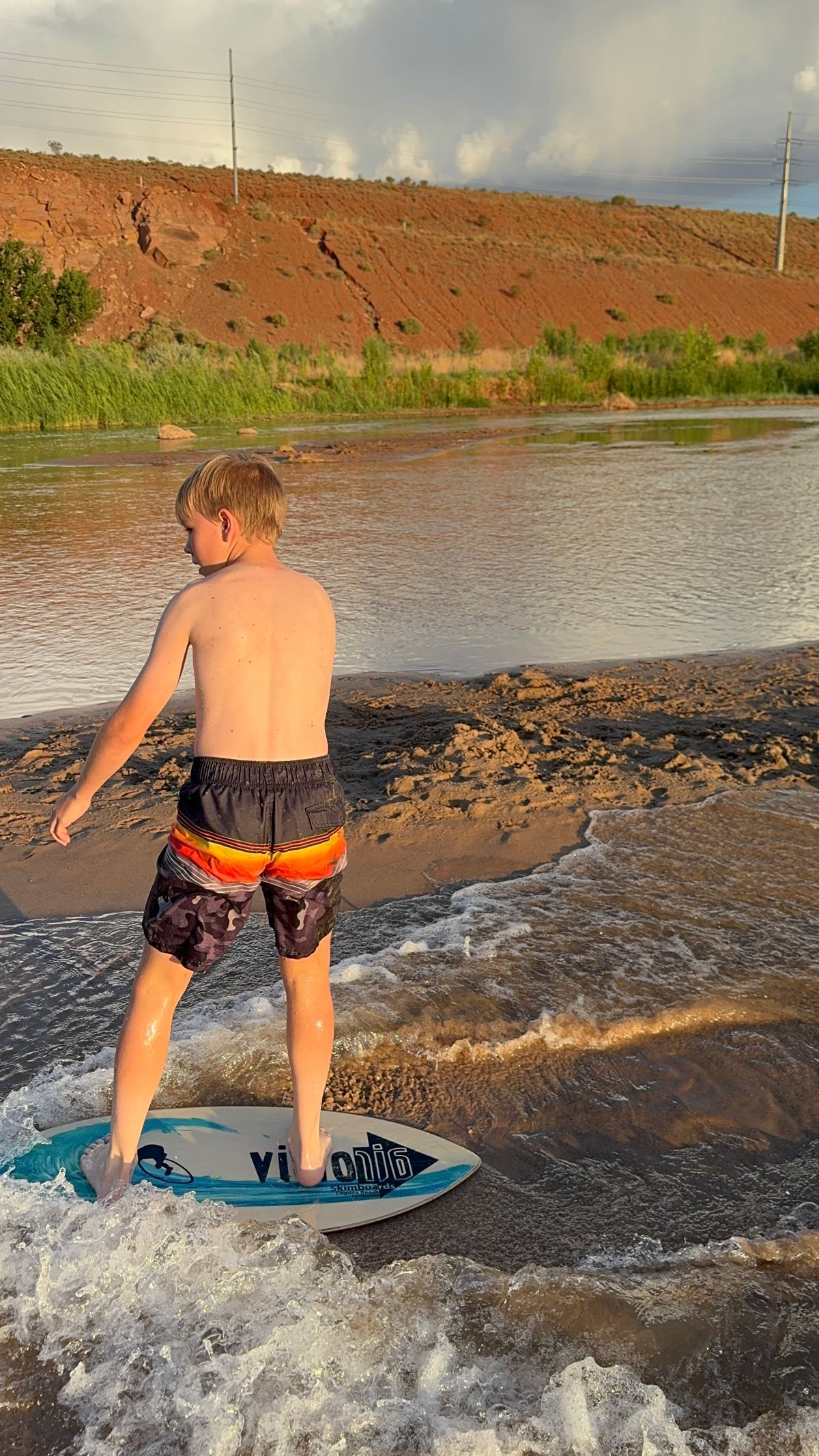 Desert Meadows Deacons Quorum Activity - Grandpa’s Pond (water ...