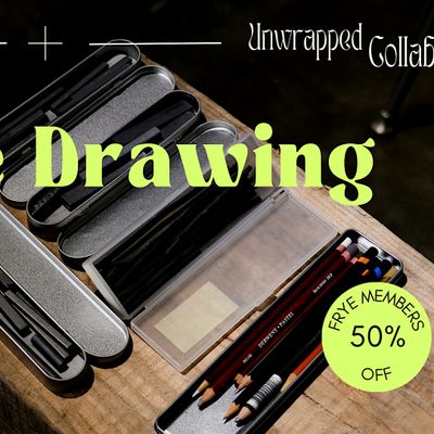 Unwrapped Collab x Frye Art Museum Figure Drawing: April-June 2024 ...