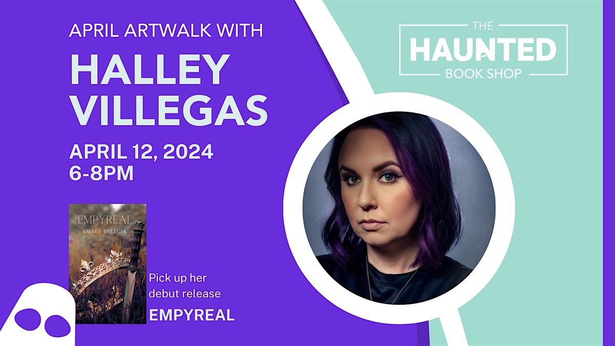 April Artwalk with Halley Villegas, 9 S Joachim St, Mobile, 12 April ...