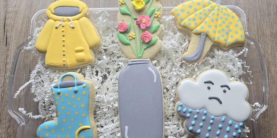 April Showers Cookie Decorating Class, 4400 Forbes Avenue,Pittsburgh ...