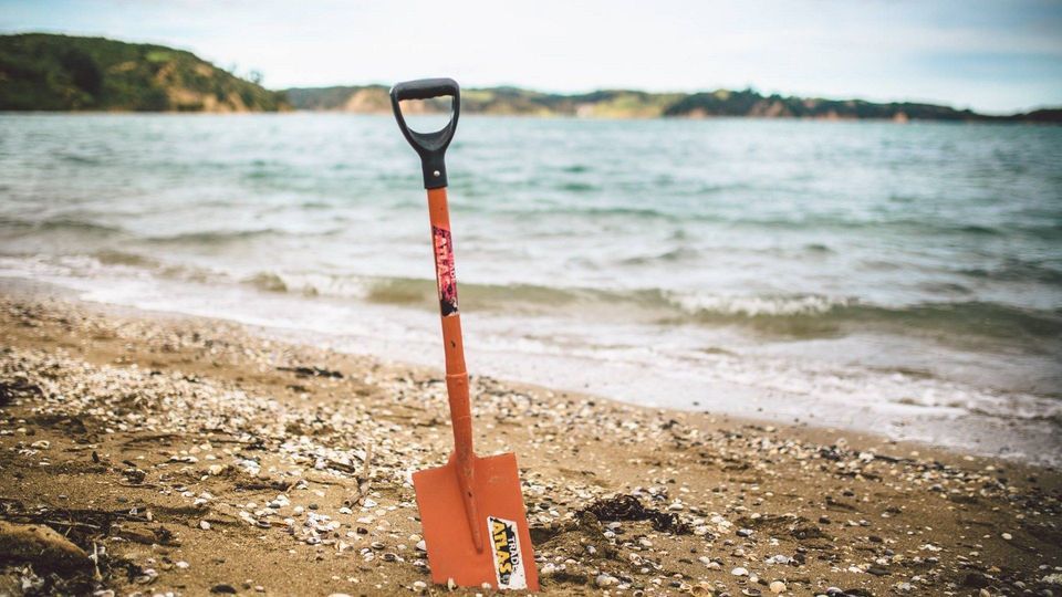 Volunteer Day #3 (Pre-opening beach clean-up/projects), Lake Minear ...