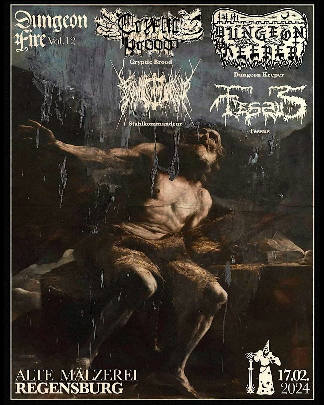 Dungeon Fire Vol. 12-Cryptic Brood, Dungeon Keeper, Fessus ...