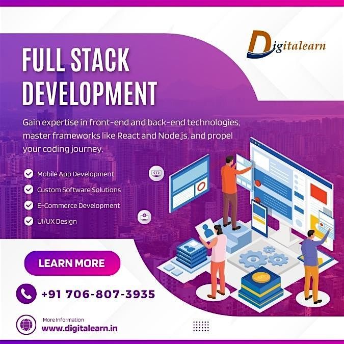 The Complete Guide to Full Stack Development, Lucknow, 28 December 2024 | AllEvents
