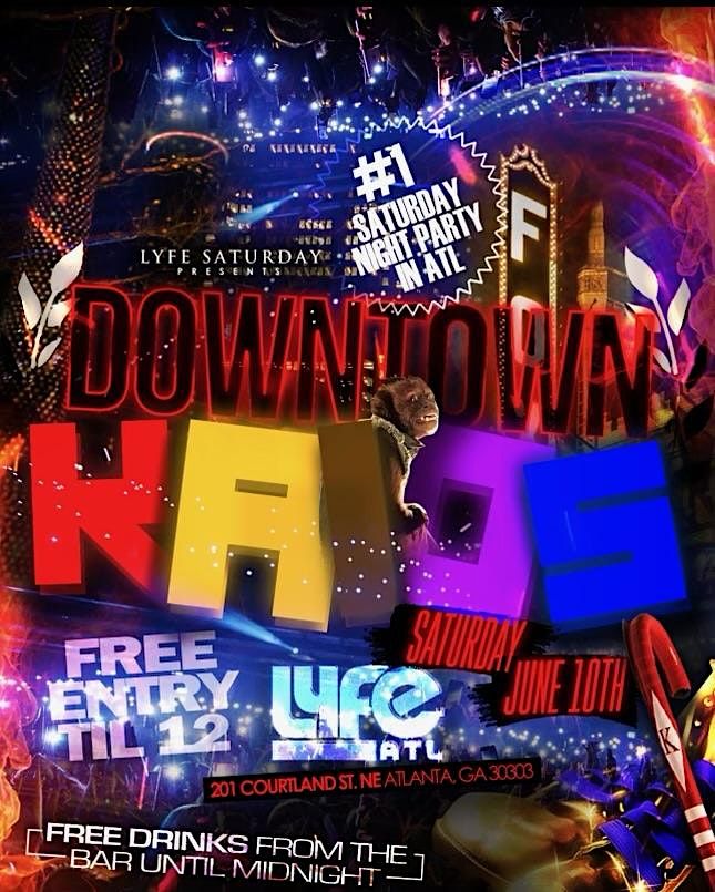 PASSPORT SATURDAYS @ LYFE . THE #1 SATURDAY NIGHT PARTY IN THE CITY ...