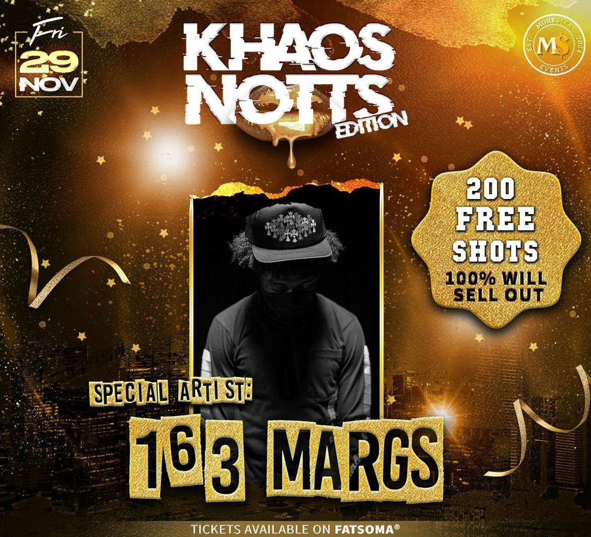 163 MARGS LIVE KHAOS NOTTINGHAM , Ghost Nottingham , 29 November to 30 ...