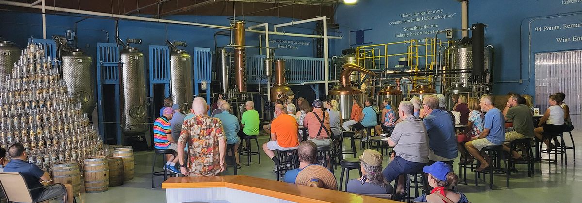 Tuesday Siesta Key Rum Distillery Tours, Drum Circle Distilling ...