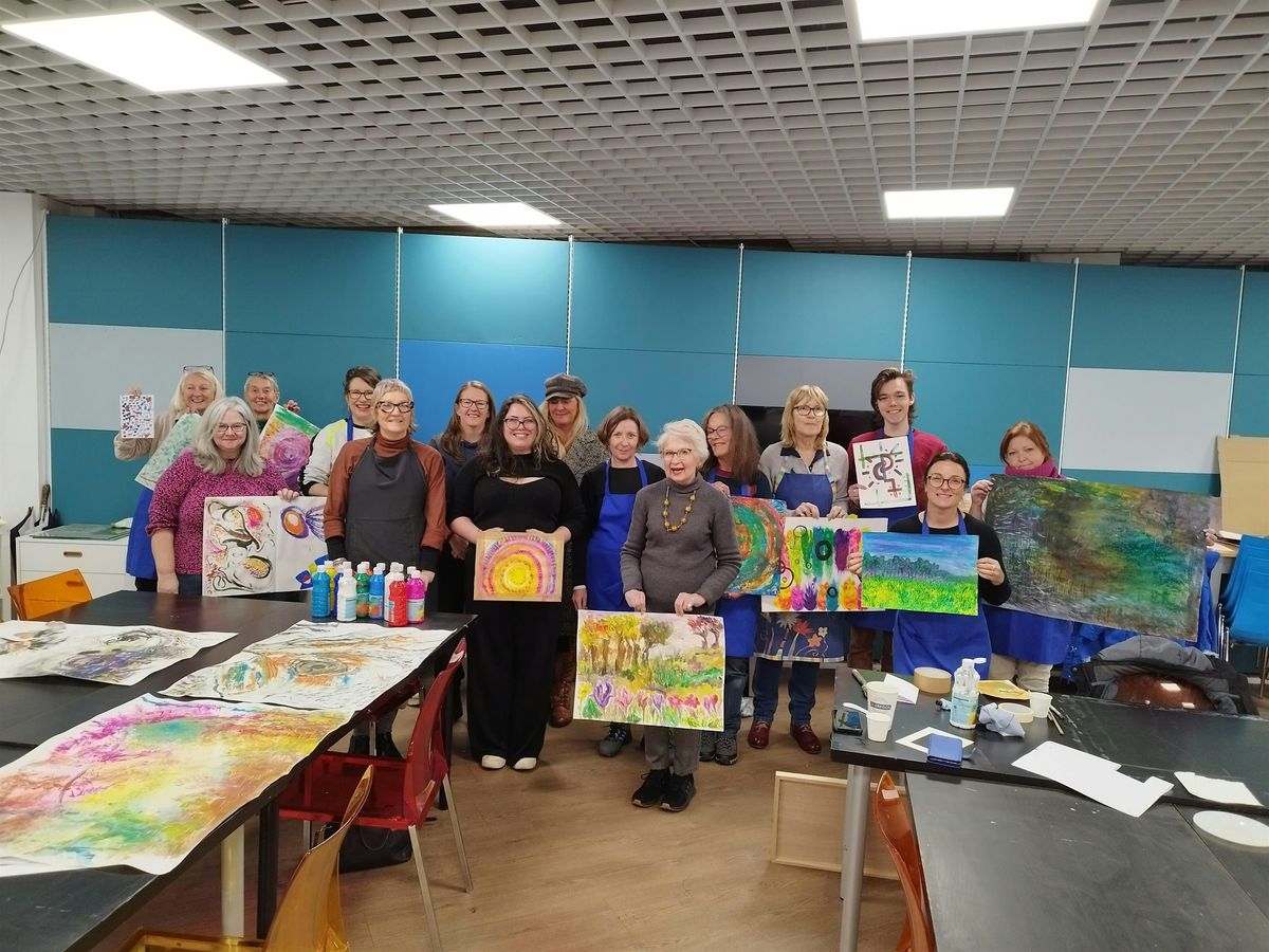Ann Vance - Painting Workshop, The Art Department (former Allders store ...