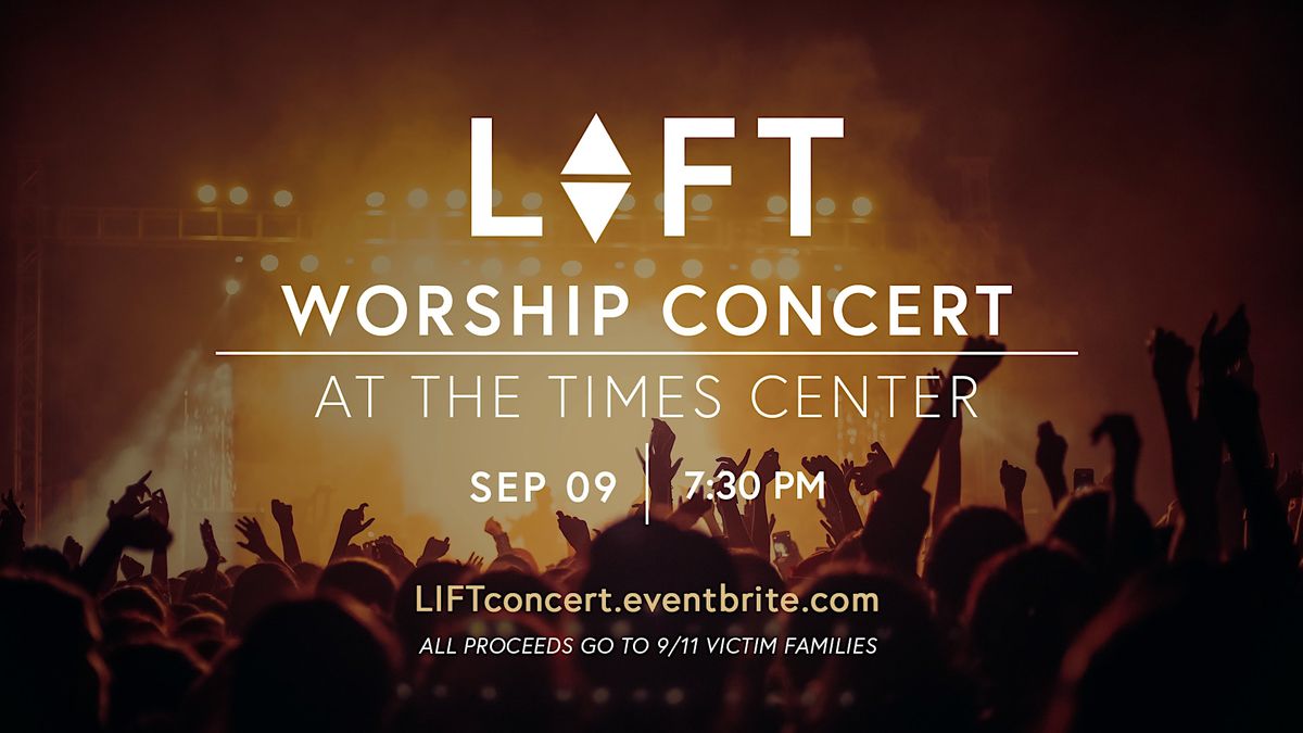 LIFT Worship Concert, The Times Center, New York, 9 September 2023 ...