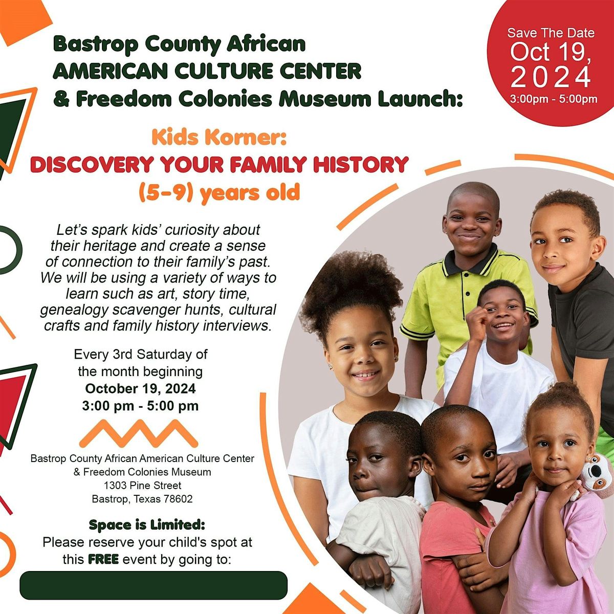 Legacy Kids-Laying The Foundation For The Next Generation, 1303 Pine St ...