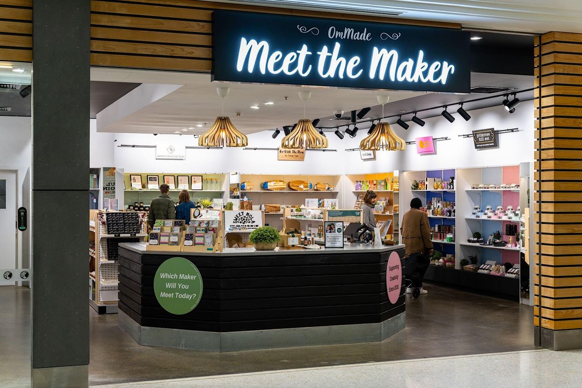 Meet the Maker VIP Night- West Lakes, OmMade Meet the Maker- Westfield ...