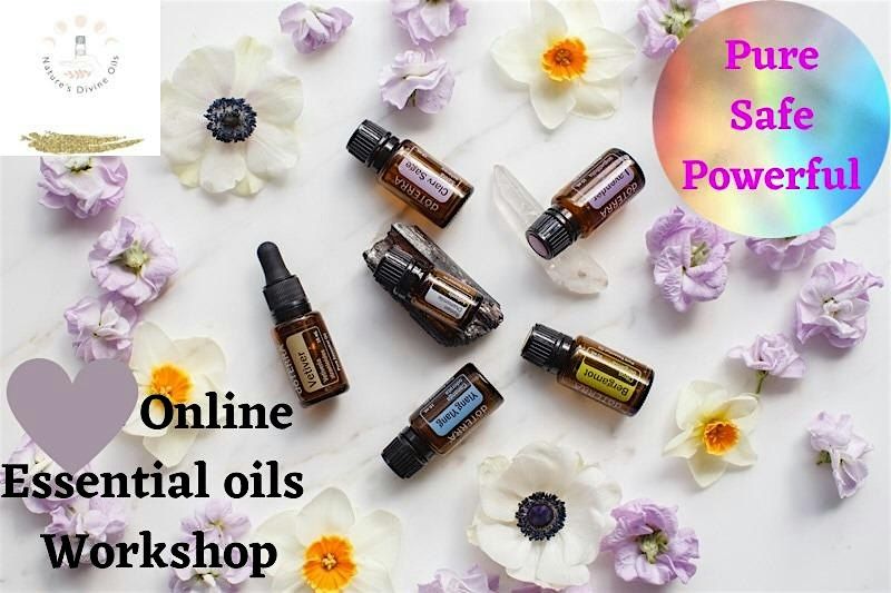 Divine doTERRA Essential oils Online intro Health Masterclass ...