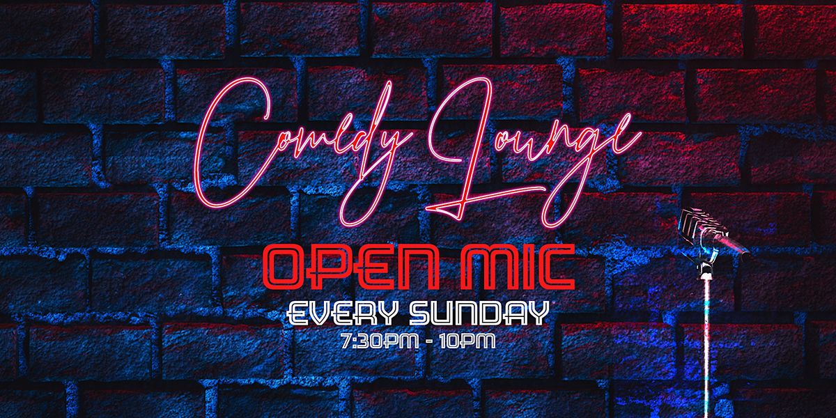Comedy Lounge Open Mic Sundays, The Tree House, Croydon, November 12 to ...