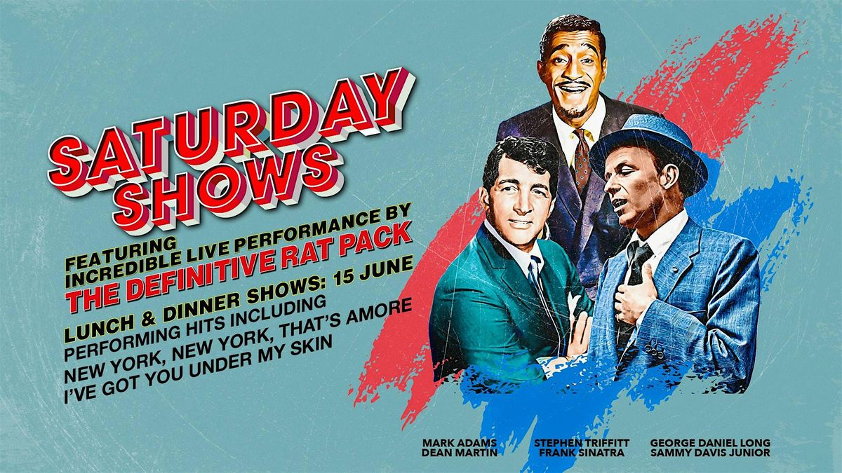 Saturday Lunch | Definitive Rat Pack, Boisdale of Canary Wharf, London ...